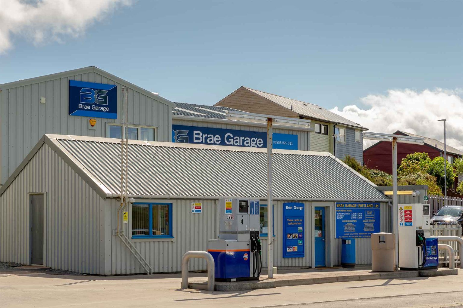 Brae Garage | Home